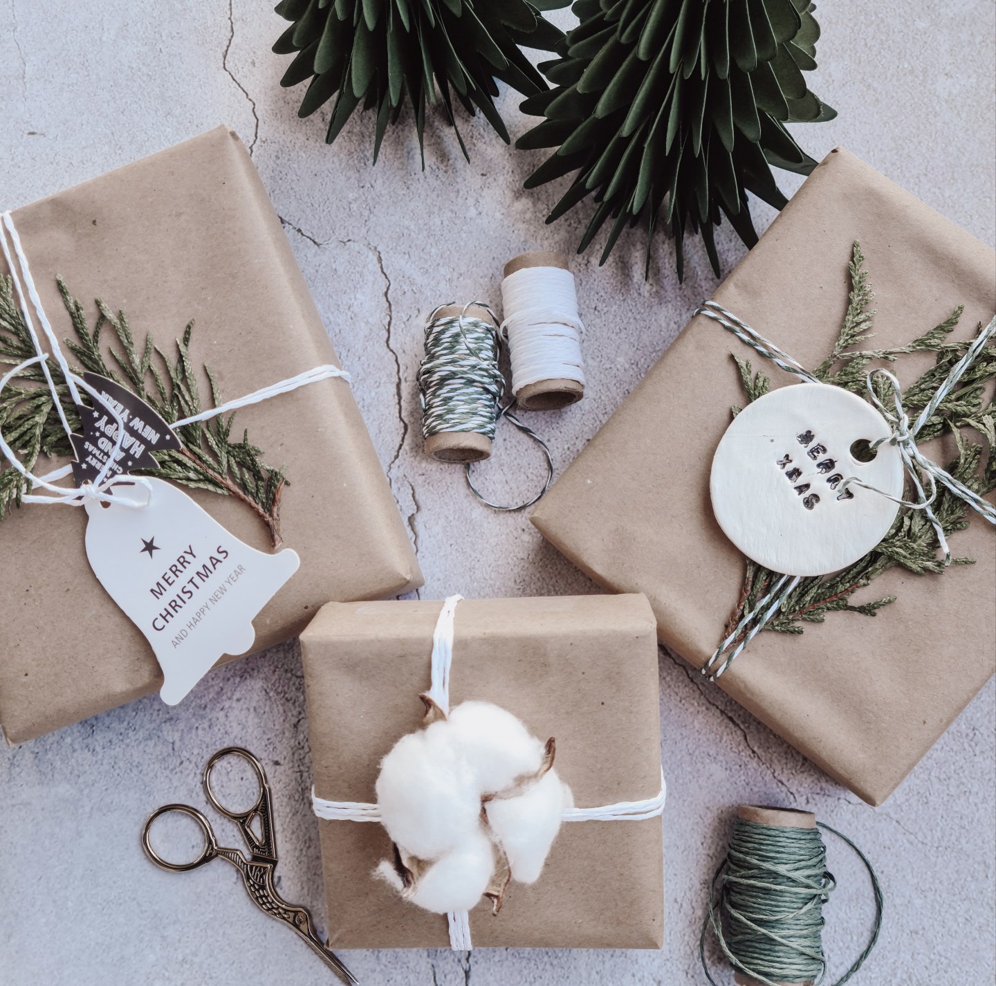 J’emballe mes cadeaux avec style! – Forty and not skinny